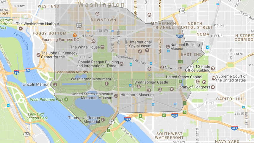 Best Tours in Washington DC - NonPartisan Pedicab