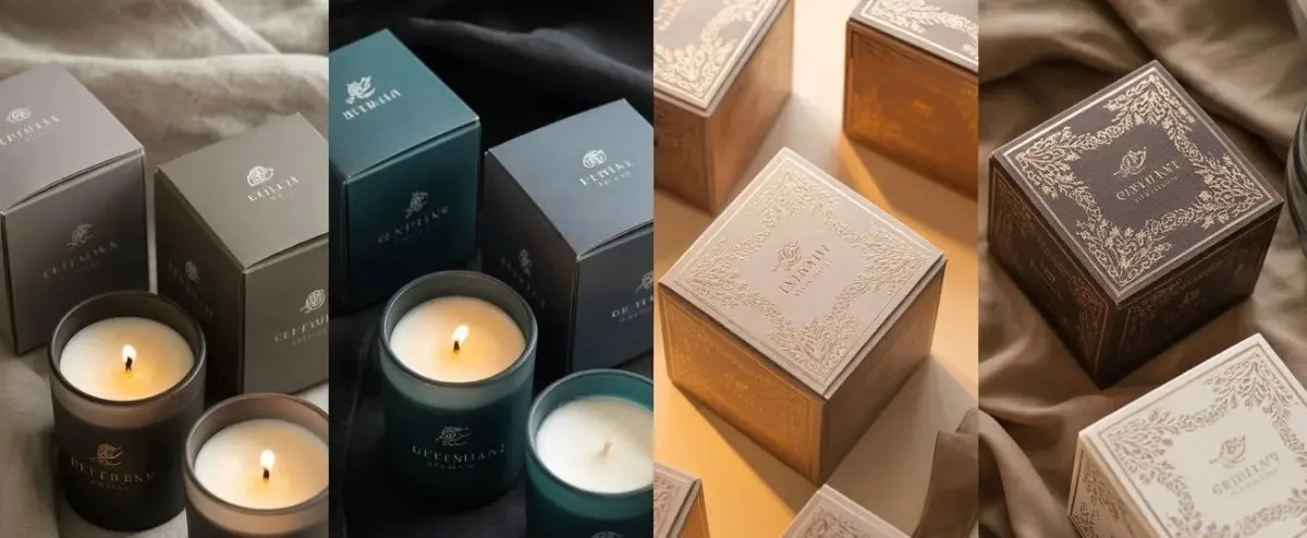 Candle Boxes UK | Custom Packaging for Scented Candles