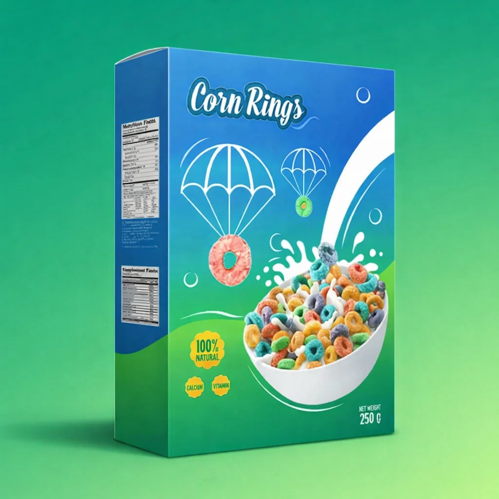 Custom Printed Cereal Boxes | Eco-Friendly Packaging UK