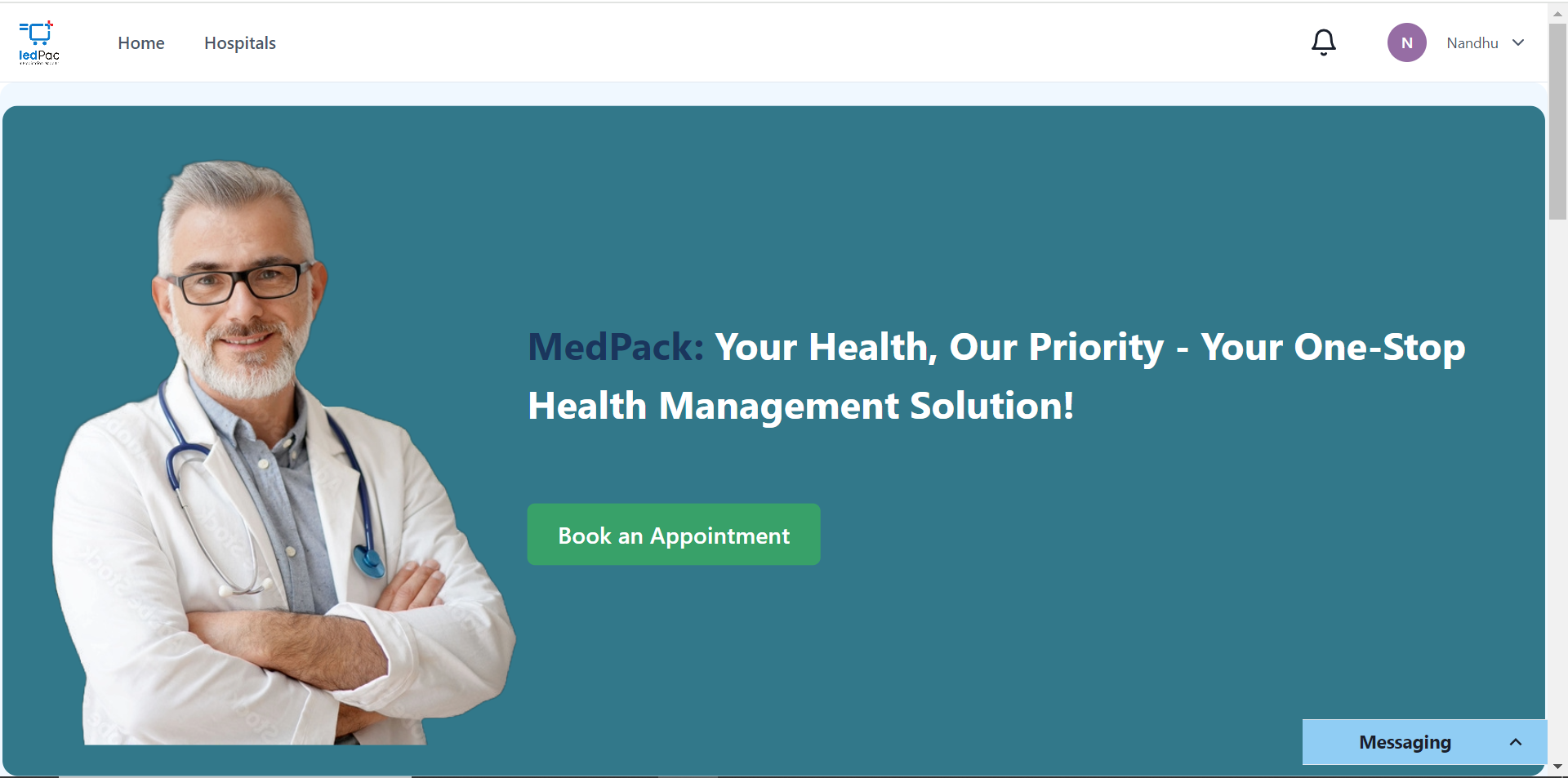 GitHub - Nandhu112/MedPack