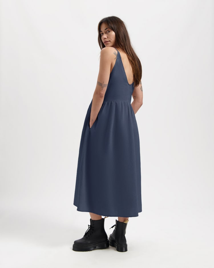 ᐅ Buy KUYICHI Damla linen women's dress