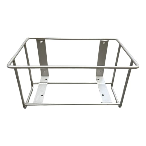 Support inox pour 2 bidons de 20L | Paredes