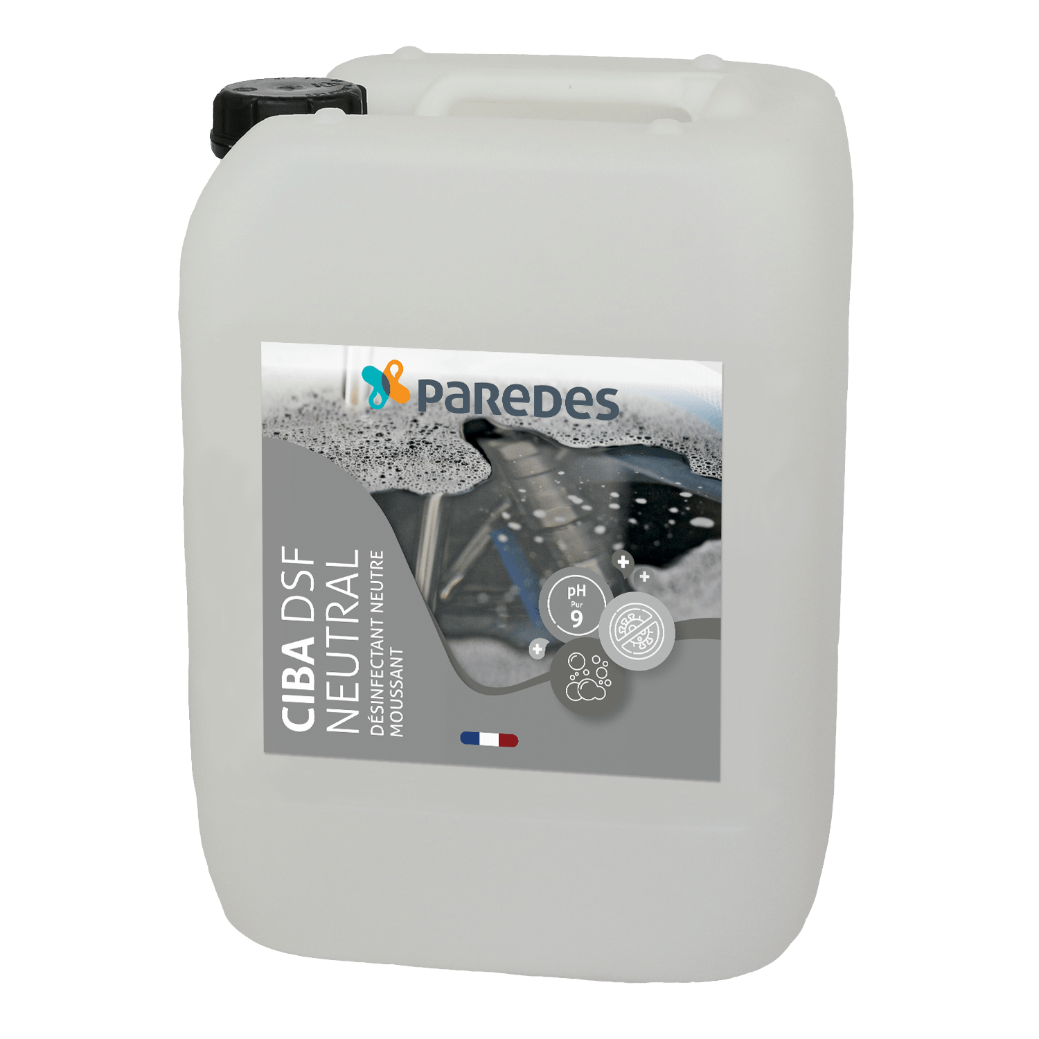 Désinfectant Stockmeier Arvo Bactam bidon de 20 kg | Paredes