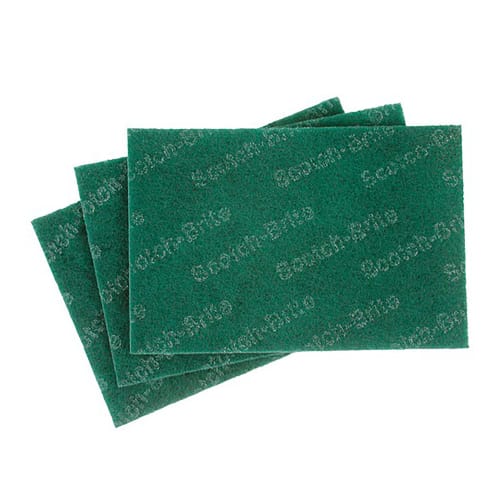 Tampon abrasif vert Scotch brite | Paredes