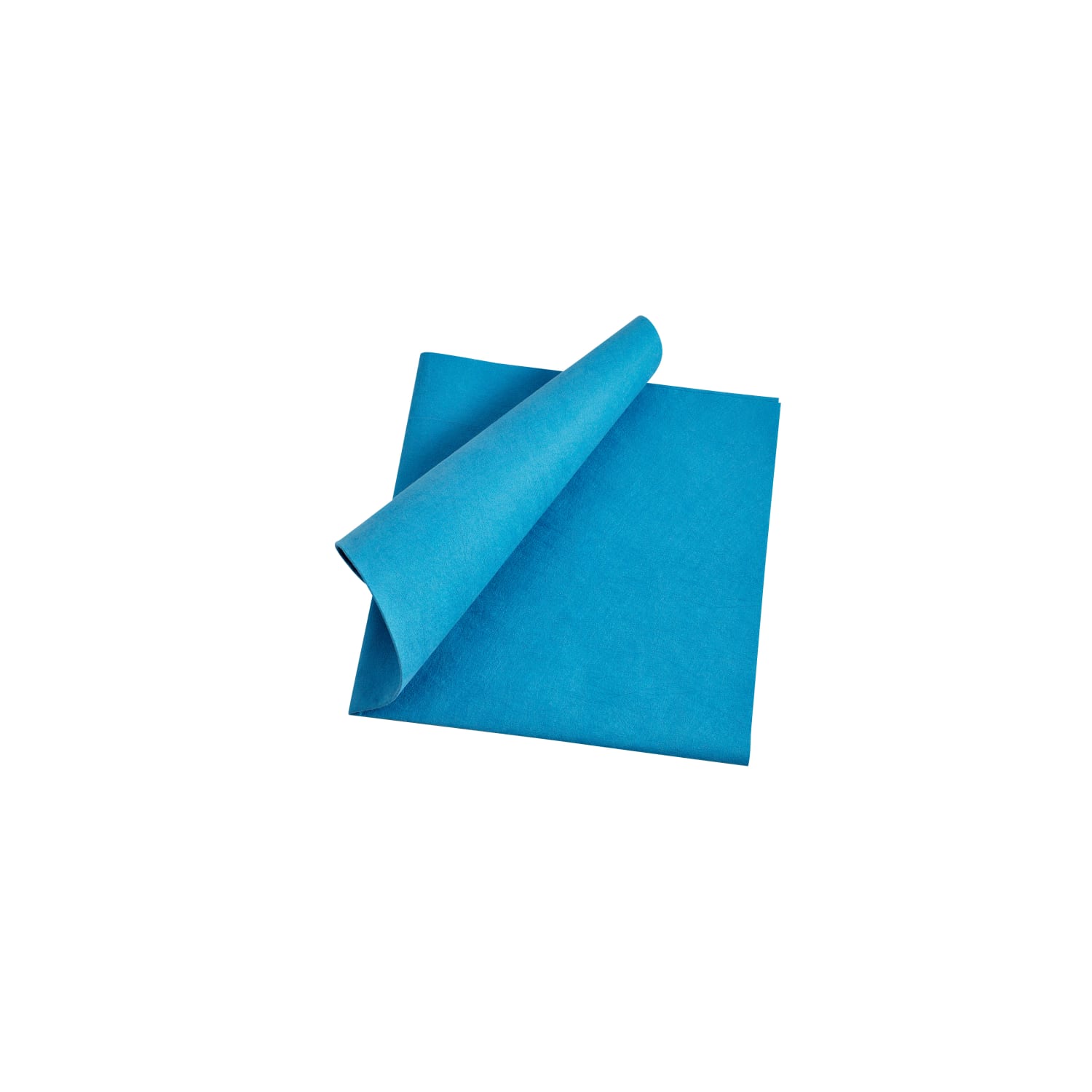 Essuyage microfibre non tissé NT130 bleu 38 x 40 cm Decitex | Paredes