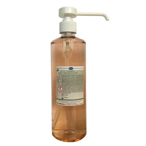 Lotion désinfectante PROP Vitasept flacon pompe de 500ml - Savons et ...