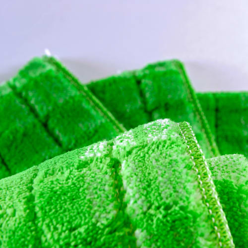 Bandeau de lavage microfibre Ultimate duo vert 43 x 14 cm à poches ...