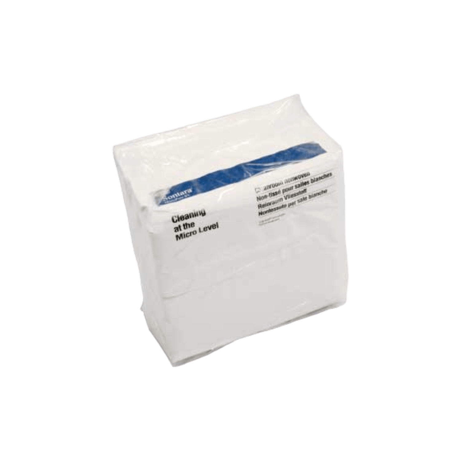 Essuyage non tissé Sontara micro-pure A.P. stérile 23 x 23 cm - PAREDES