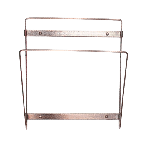 Support sac mural acier pour sacs type 50 à 120L Villard | Paredes