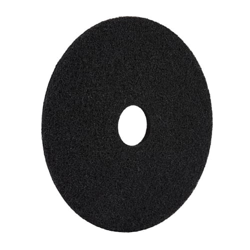 Disque noir 3M pour autolaveuse et monobrosse Ø406mm | Paredes