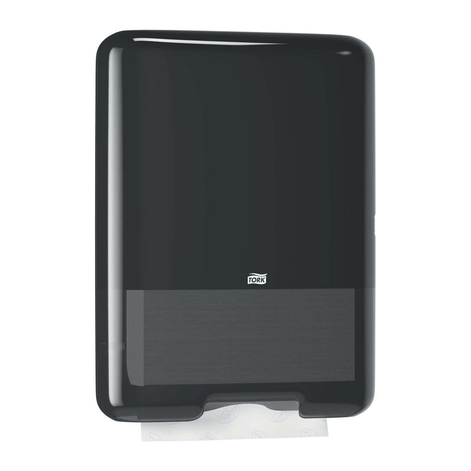 Distributeur d'essuie-mains pliés H3 noir Tork | Paredes