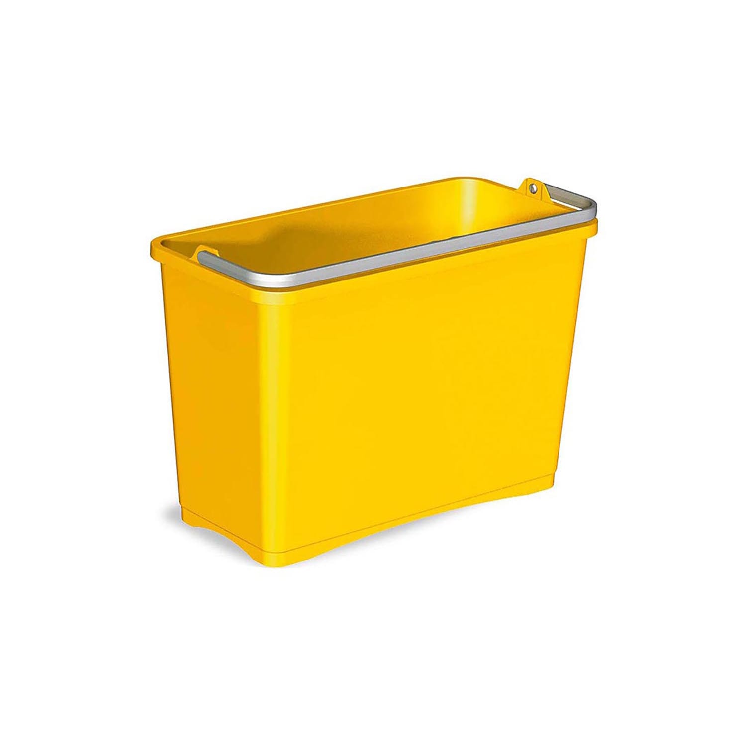 Seau PLP 8L jaune spécial Alpha Filmop - PAREDES