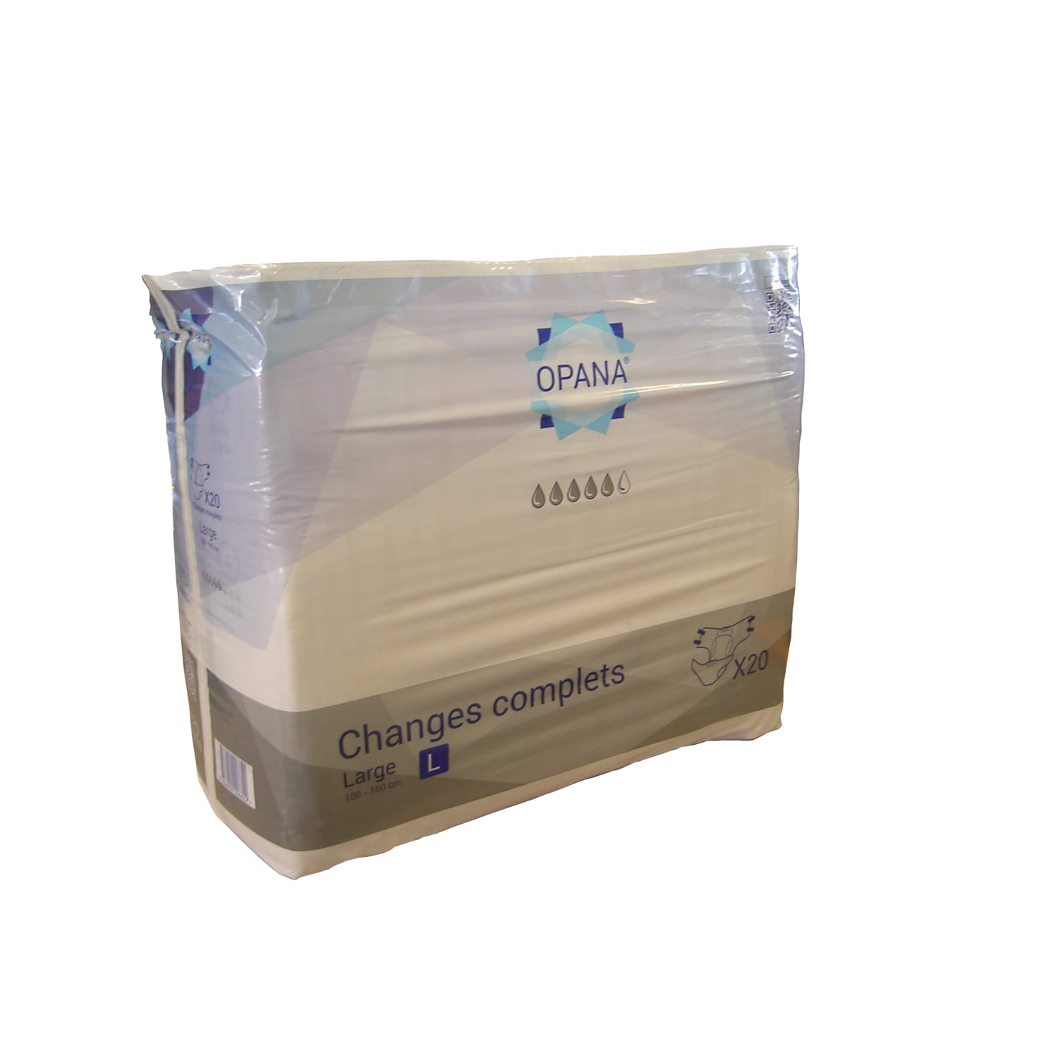 Change complet Opana gris taille L | Paredes