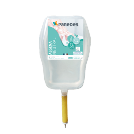 Lotion Lavante Ecolabel Paredes Algena Neutral recharge de 1200mL | Paredes