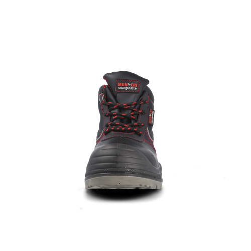 Chaussures de sécurité hautes Paredes Seguridad EXTREME S3 SRC noir ...