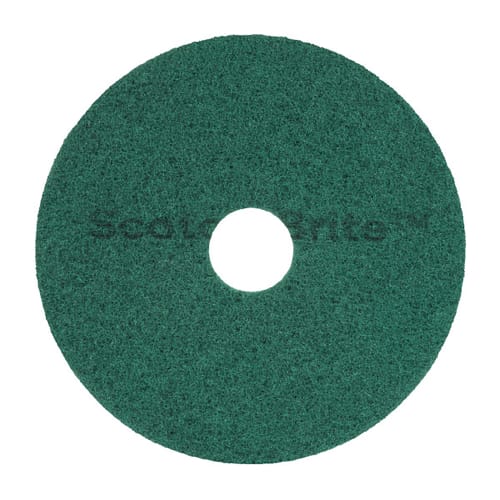Disque vert 3M pour autolaveuse et monobrosse Ø460mm | Paredes