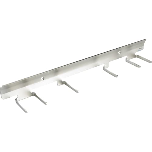 Support mural inox 46cm Vikan - Supports muraux et accessoires