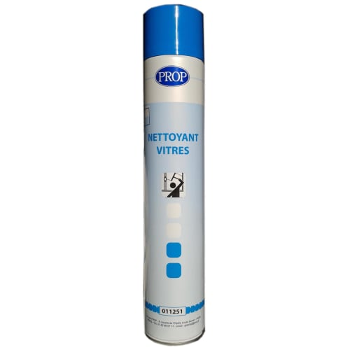 Nettoyant vitres aérosol de 750ml PROP | Paredes