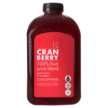 Cranberry Juice - 1lt Concentrate makes 6lt | Farm Fresh Direct ...