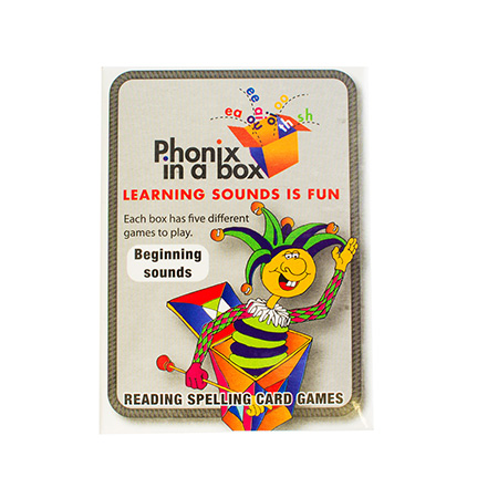 Buy Grade 1 phonic books and activity cards online - Phonix In A Box