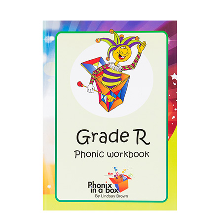 Grade R Phonic Workbook (Sassoon font) - Phonix In A Box