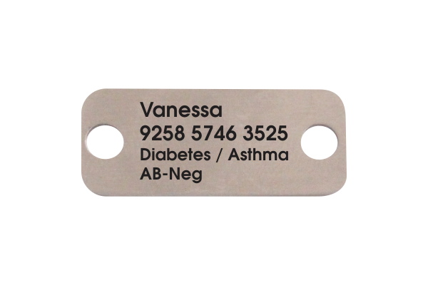 LifeTags | Products - Shoe ID Tag