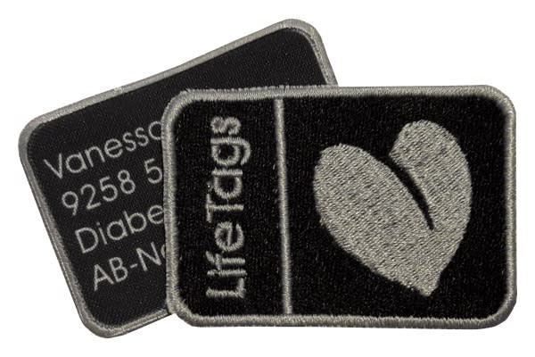LifeTags | Products - Patch ID Set