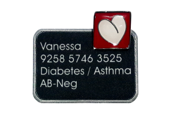 LifeTags | Products - Lapel ID Set