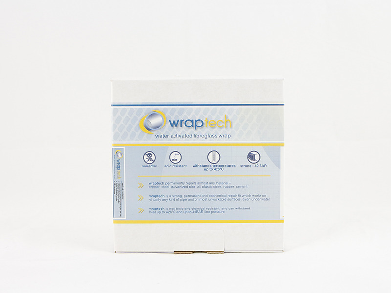 Wraptech: Pipe Repair Solutions - South Africa