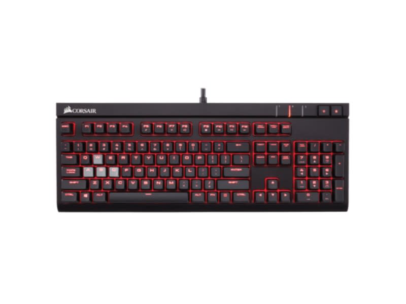 Corsair Strafe Mechanical Gaming Keyboard Cherry Mx Red Silent ...