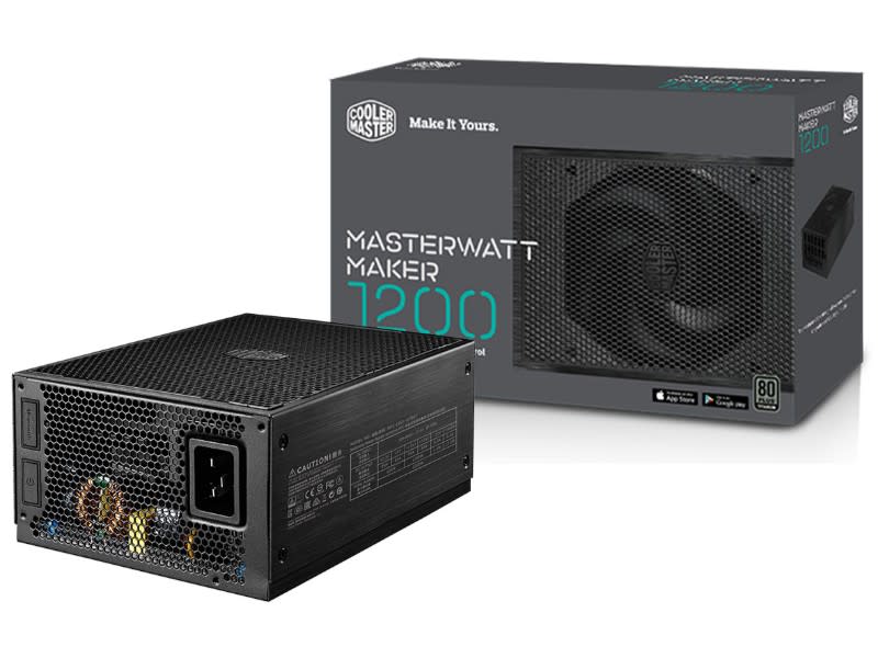 Cooler Master MasterWatt Maker 1200w MIJ (Made In Japan) Edition ...