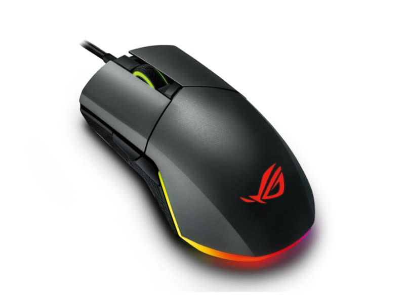 Asus ROG Pugio RGB Optical Wired Black Gaming Mouse | Mice | Dreamware ...