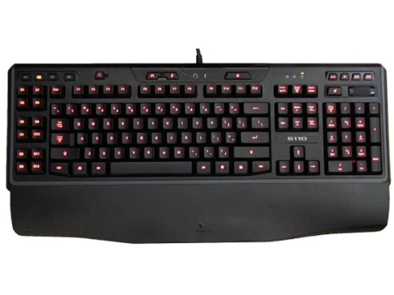 Logitech G110 Gaming Keyboard Keyboards Dreamware Technology
