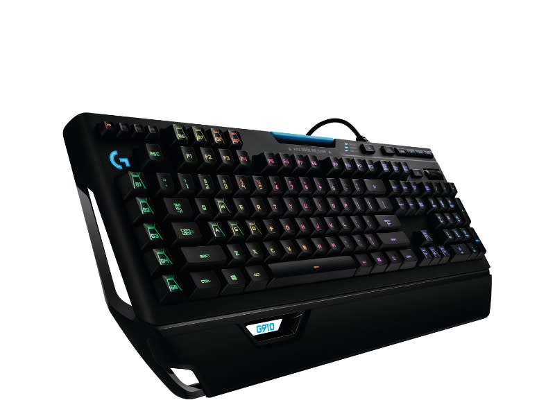 Logitech G910 Orion Mechanical Gaming Keyboard | Keyboards | Dreamware ...