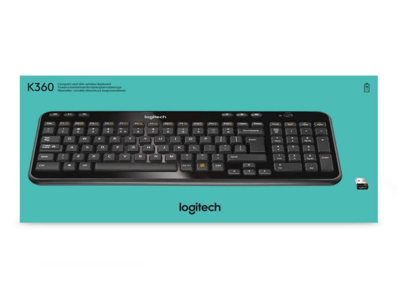 Logitech Wireless K360 Compact Keyboard | Keyboards | Dreamware Technology