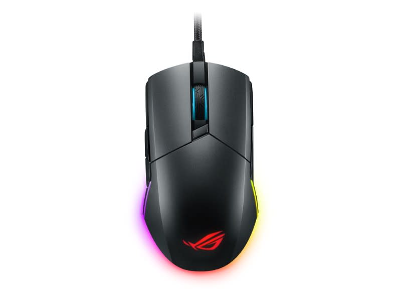 Asus ROG Pugio RGB Optical Wired Black Gaming Mouse | Mice | Dreamware ...