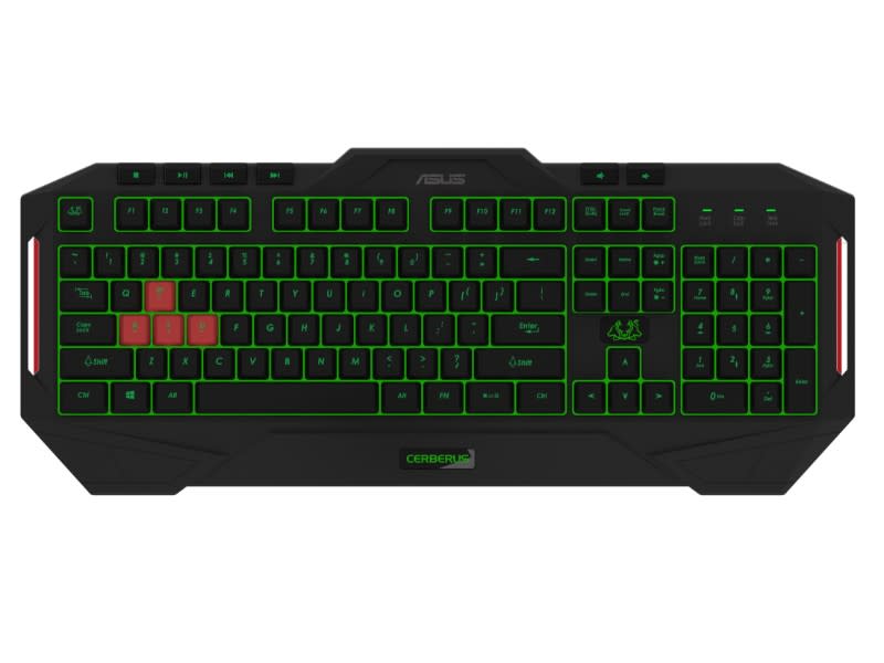 Asus Cerberus MK II Gaming Keyboard | Keyboards | Dreamware Technology