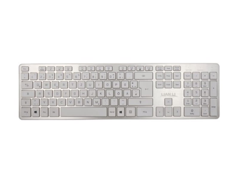 Lian-Li Kb-01-Sv Bluetooth Wireless Chiclet Keyboard | Keyboards ...