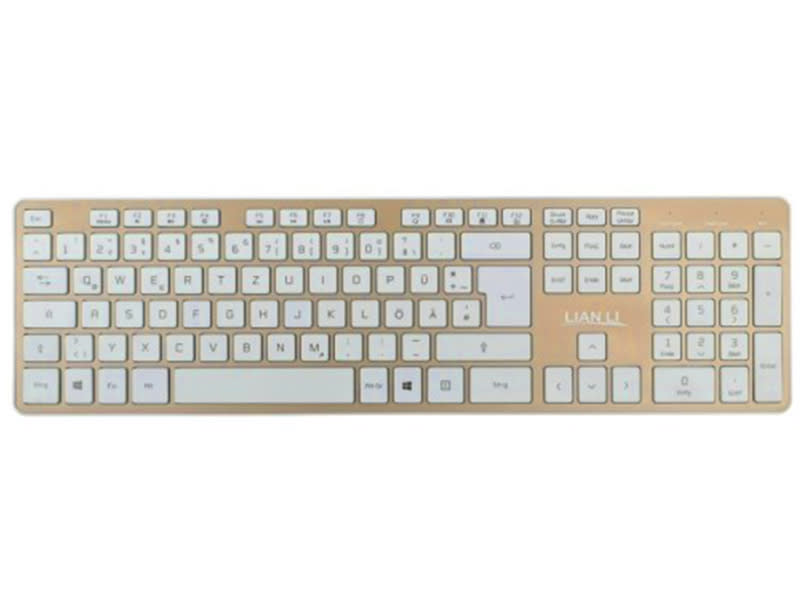 Lian-Li Kb-01-Gd Bluetooth Wireless Chiclet Keyboard | Keyboards ...