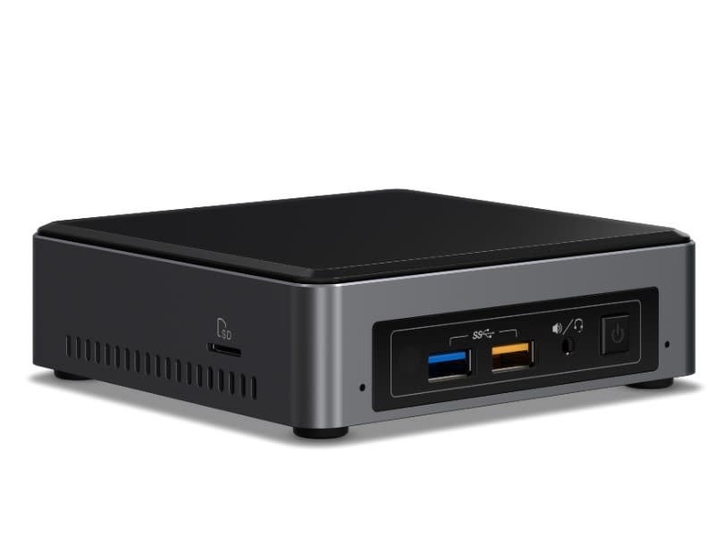Intel Nuc7-i3bnk Nuc ( Next Unit Of Computing ) - i3 | All-In-One Units ...