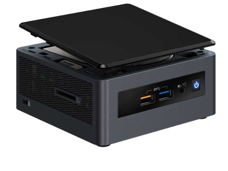 Intel Nuc8 I3cysn Nuc Next Unit Of Computing I3 All In One