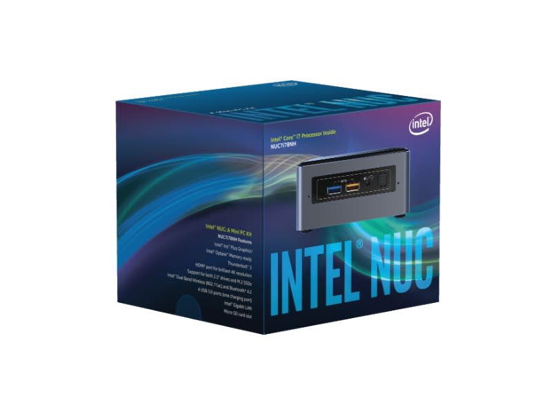Intel Nuc7-i7bnh Nuc ( Next Unit Of Computing ) - i7 | All-In-One Units ...