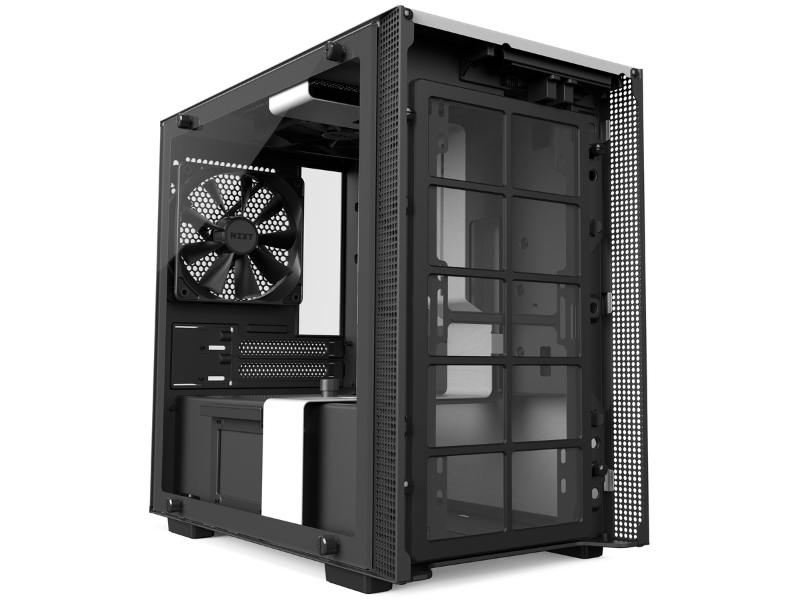 NZXT H200 Mini-ITX Case White | PC Cases/Chassis | Dreamware Technology