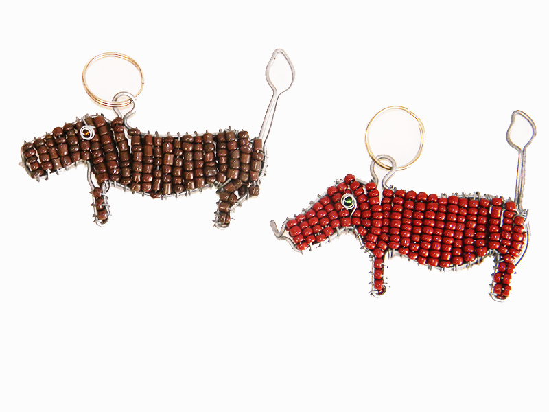 African Key Rings | Fyn & Bos Interior Design