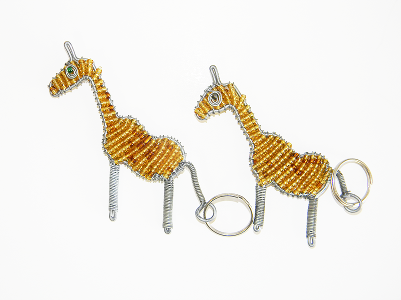 African Key Rings | Fyn & Bos Interior Design