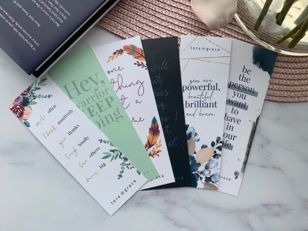 Tora Grace | Inspo Bookmark Set