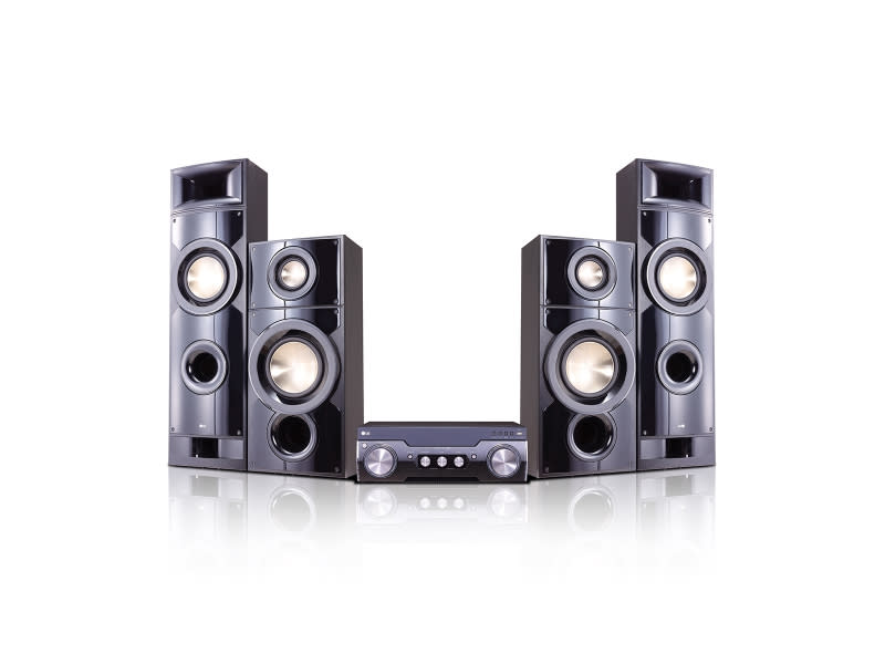 LG ARX8 1600W AV Receiver 4.2 Channel Home Theatre/Sound System | Home ...