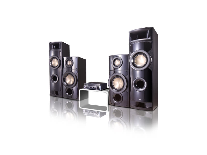 LG ARX8 1600W AV Receiver 4.2 Channel Home Theatre/Sound System | Home ...