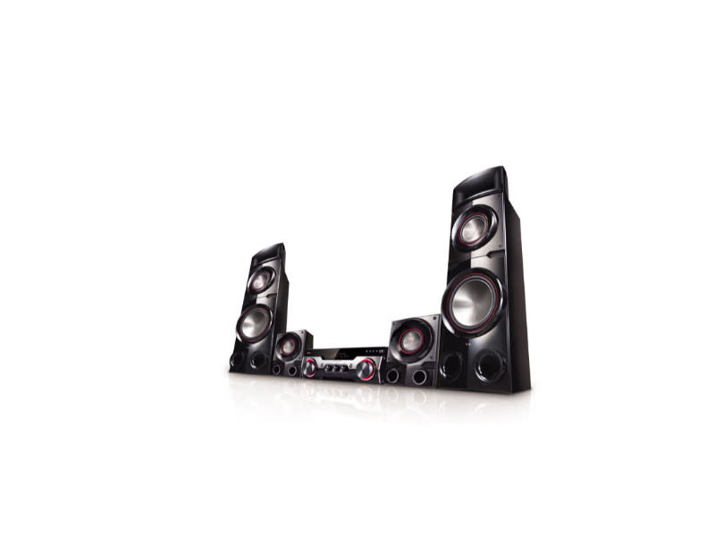 LG ARX10 2300W AV Receiver System 2 Channel Home Theatre/Sound System ...