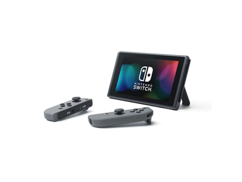 Nintendo Switch Console with Grey Joy-Con Controller | Nintendo ...